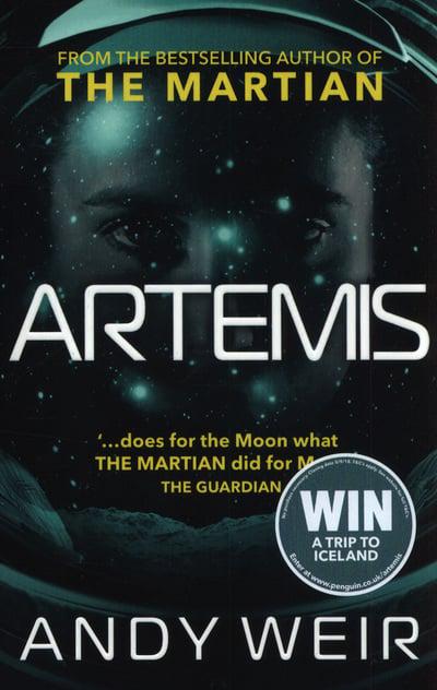 Artemis by Andy Weir – Shiny New Books