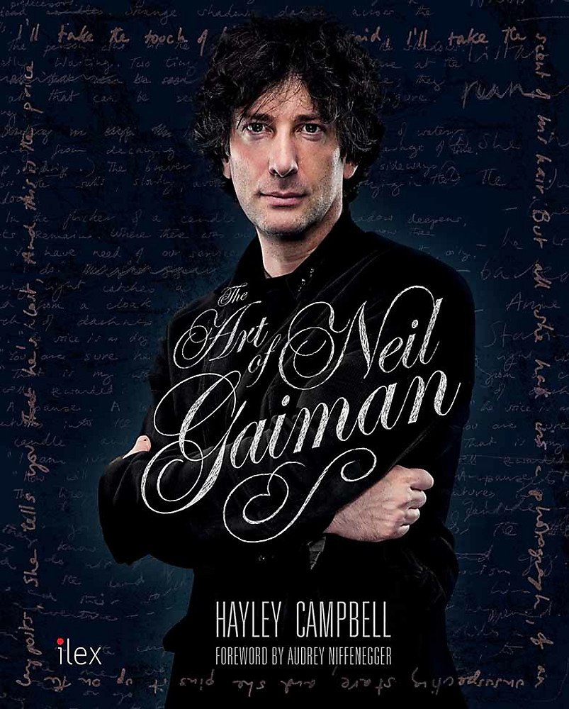 The Art of Neil Gaiman by Hayley Campbell – Shiny New Books