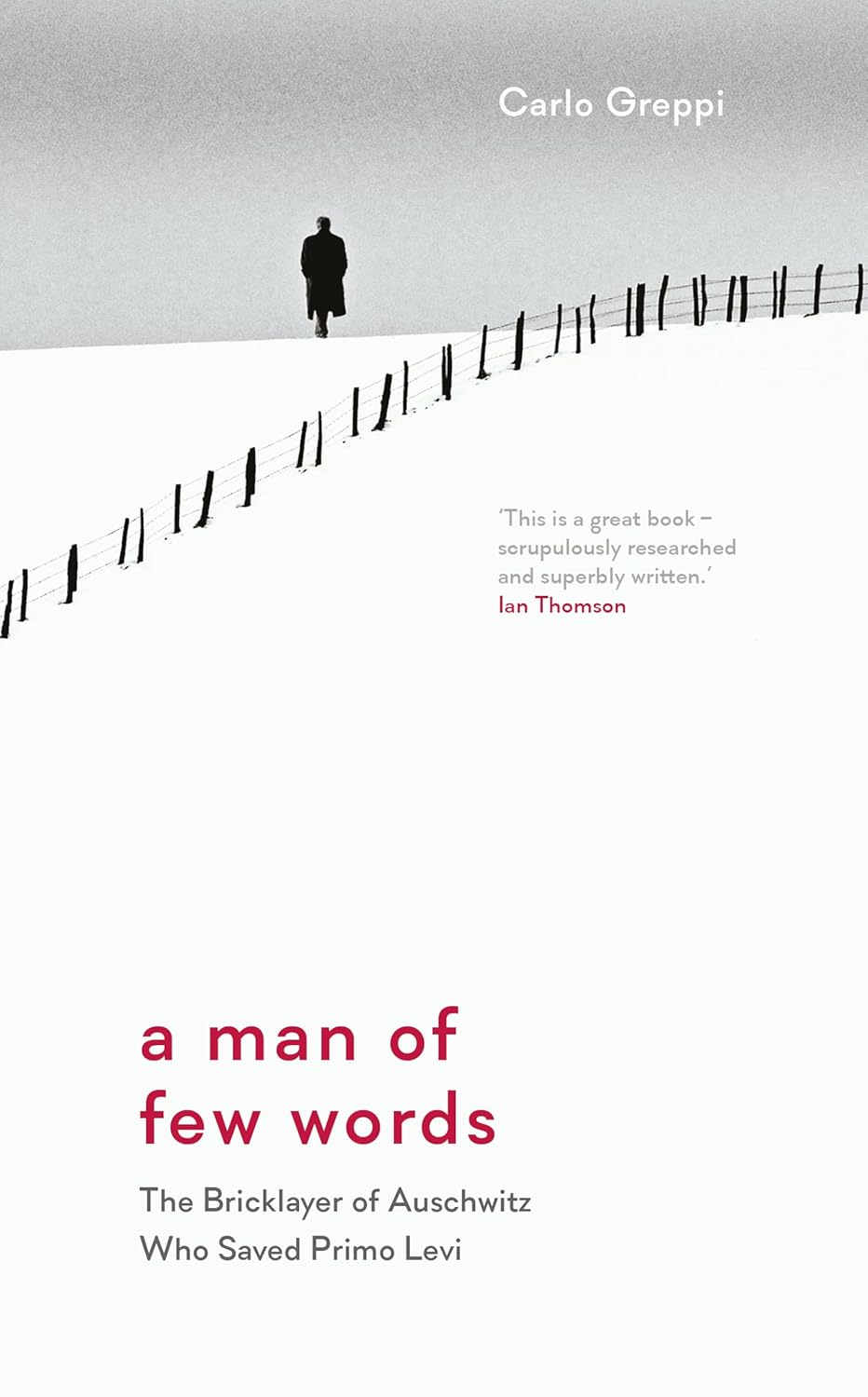 A Man of Few Words by Carlo Greppi – Shiny New Books